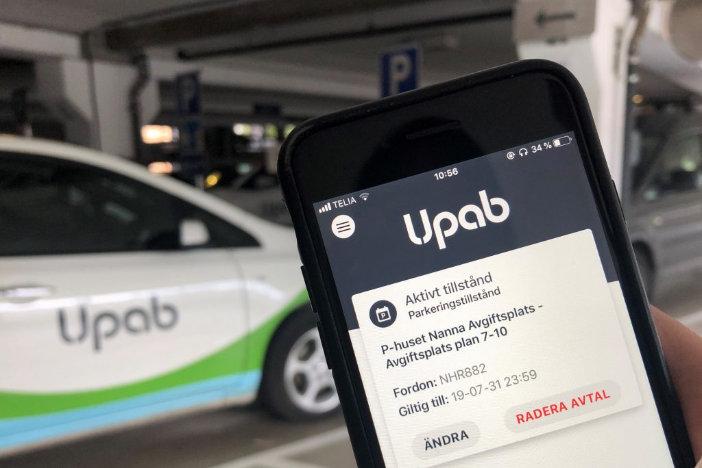Upabs nya system för p-tillstånd - Upab