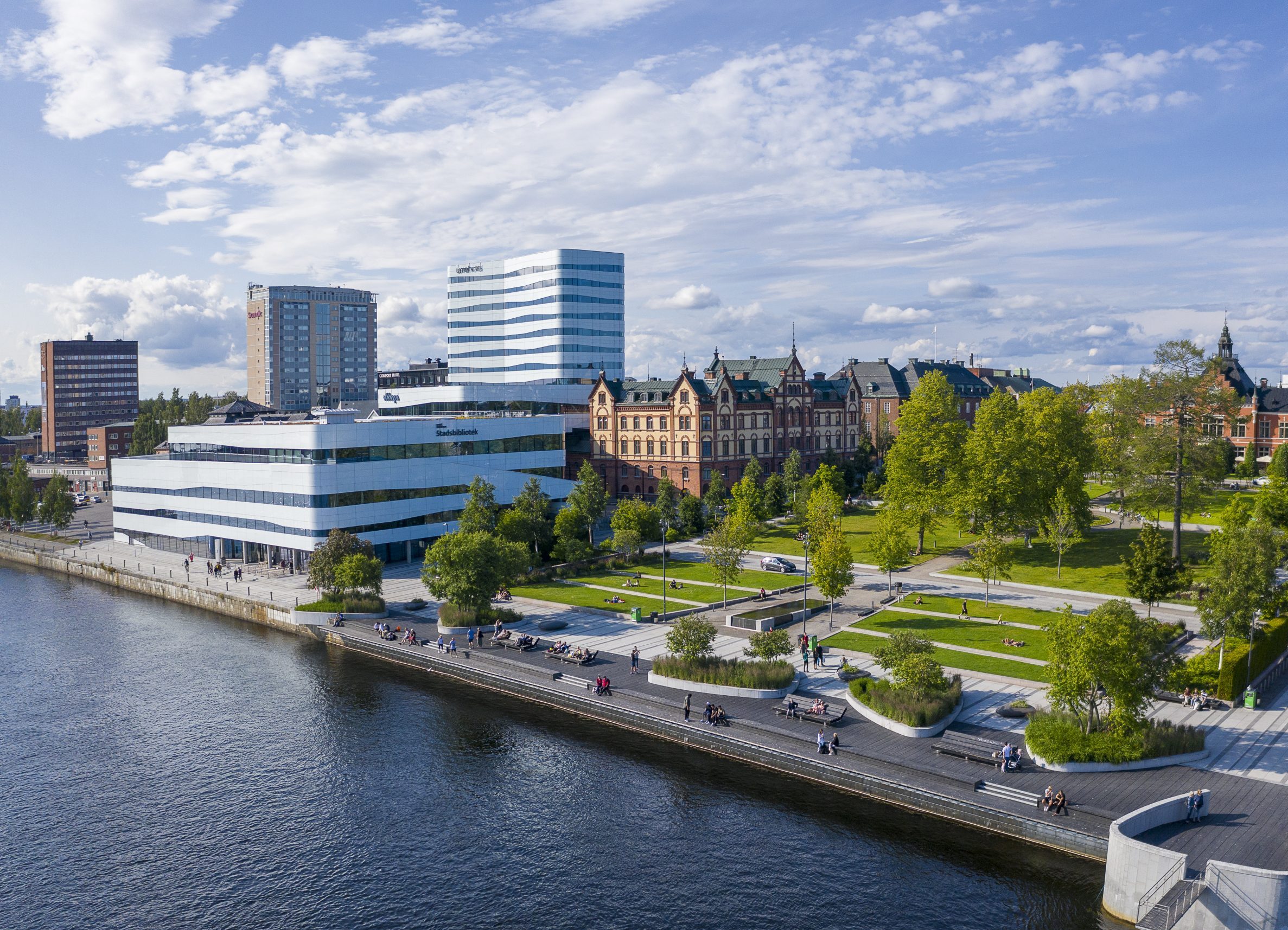 Vi ser till att Umeå fungerar – varje dag. - Upab